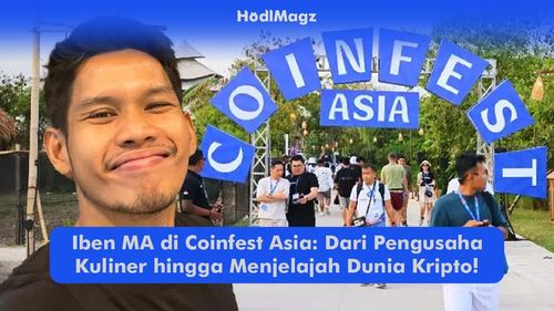 Iben MA di Coinfest Asia: Dari Pengusaha Kuliner hingga Menjelajah ...